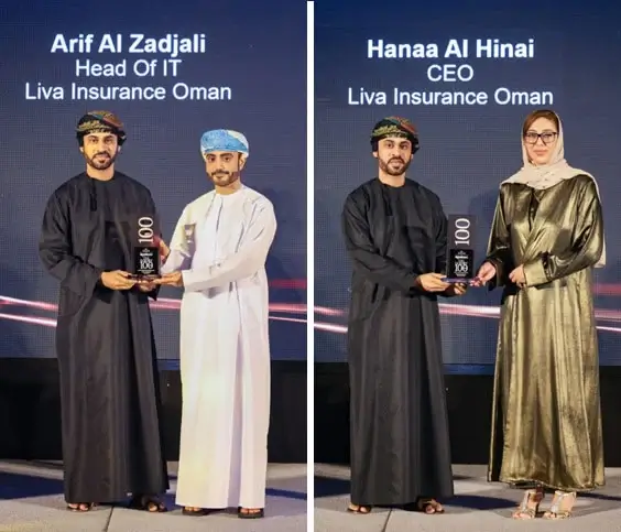 Liva Insurance Receives Three Prestigious Awards at 100 Signature ...